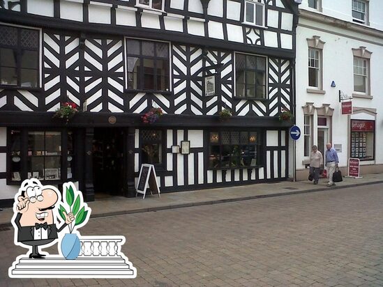 Menu at Tudor Of Lichfield ~ Tudor Cafe & Chocolate Shop, Lichfield