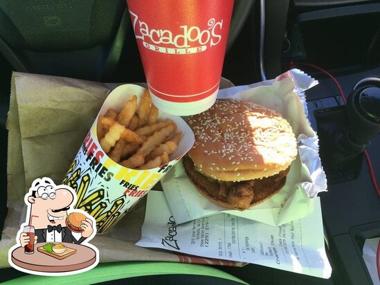 Zacadoo's Grille, 3219 Inner Perimeter Rd in Valdosta - Restaurant reviews
