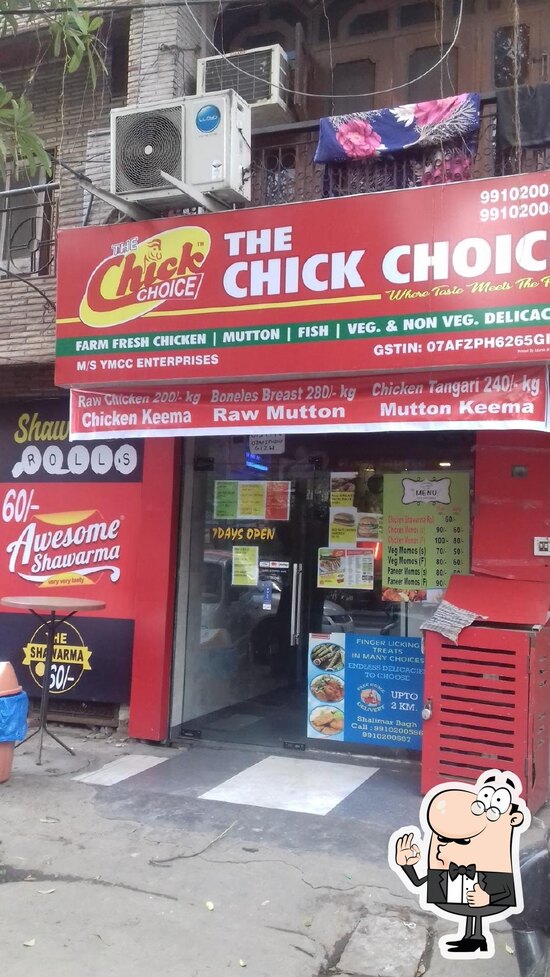 THE CHICK CHOICE, Delhi - Restaurant menu, prices and reviews