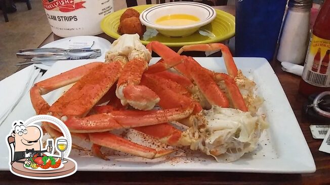 Ocean Galley Seafood in Statesboro - Restaurant menu and reviews