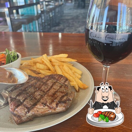 Menu at Ceduna Foreshore Hotel Motel pub & bar, Ceduna