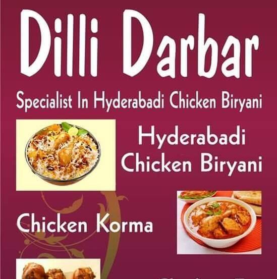 Menu at Dilli Darbar Chicken Point Siyana, Siyana