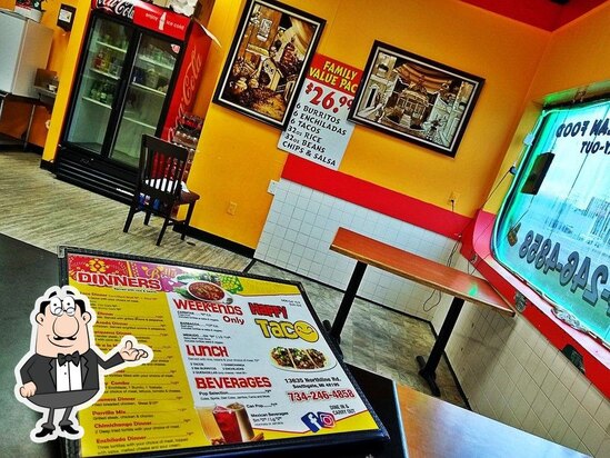 Menu at Happy Taco Mexican Restaurant, Southgate