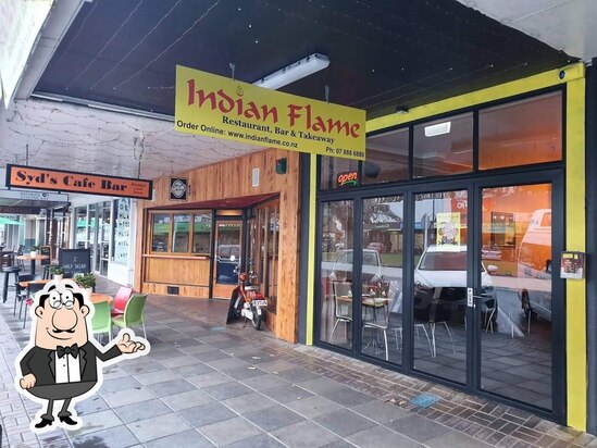 Carta del restaurante Indian Fusion Authentic Cuisine, Matamata