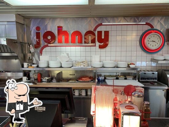 Menu at Johnny restaurant, Saint-Jérôme