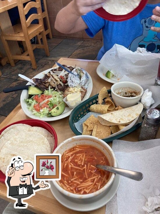 Menu at Los Jarrones Mexican Food restaurant, El Paso, 801 E Paisano Dr