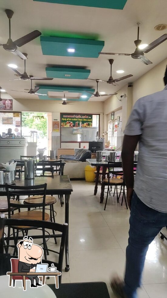 Menu at Maya Bazaar Restaurant, Erode, 372H