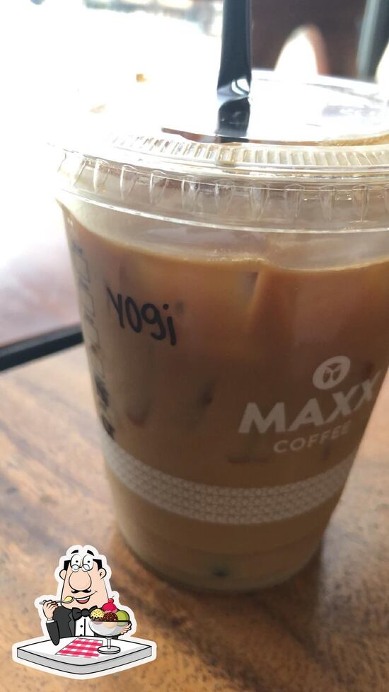 Menu at Maxx Coffee Benton Junction, South Tangerang