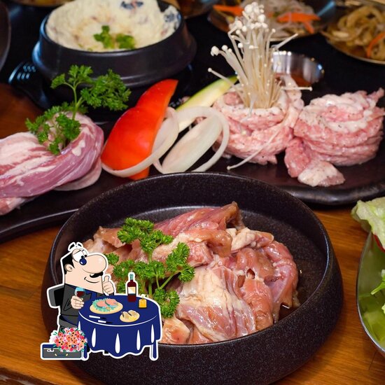 Two Horns Korean BBQ House, Richmond - Menu du restaurant, prix et avis