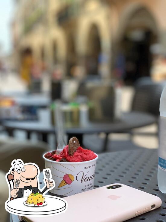Menu da Venchi Cioccolato e Gelato, Padova, Via Roma