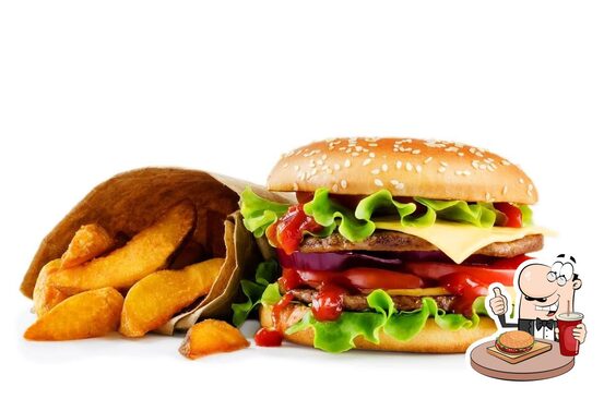 Speisekarte von Three Guys - Burger, Pizza & Pasta, Duisburg
