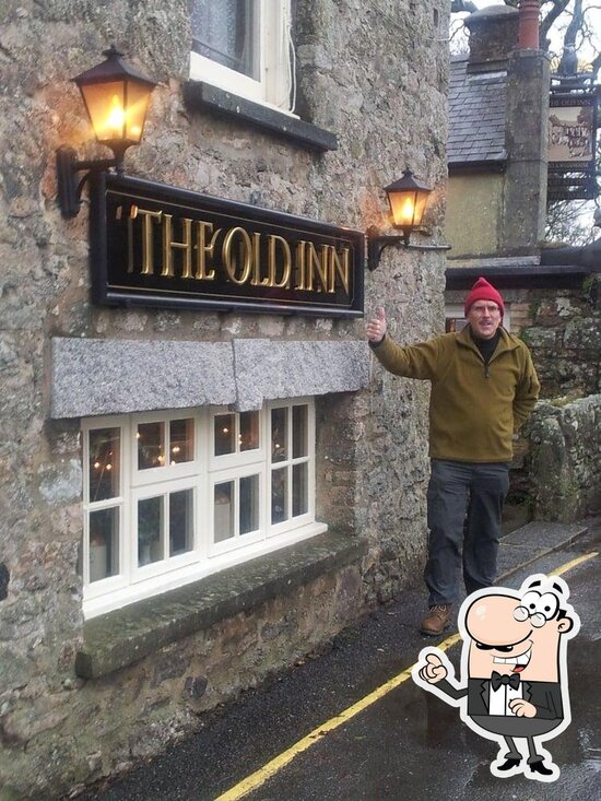Menu at The Old Inn, Widecombe pub & bar, Widecombe in the Moor
