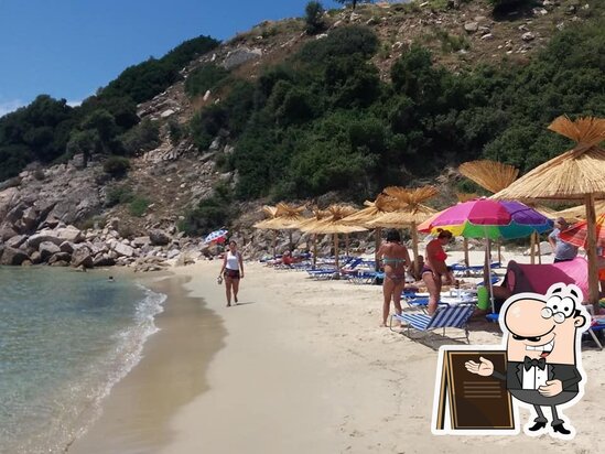 Beach Bar The Little Pear, Sarti - Restaurant reviews
