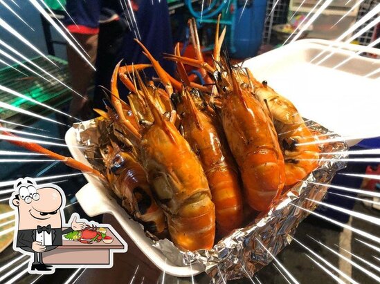 Prawn Hub กุ้งเผา ตลาดนัดรัชดา 18 restaurant, Bangkok - Restaurant reviews