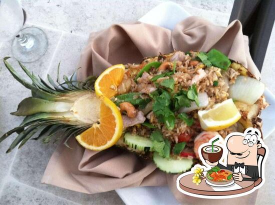 Menu at Benjarong Thai Cuisine restaurant, Redlands