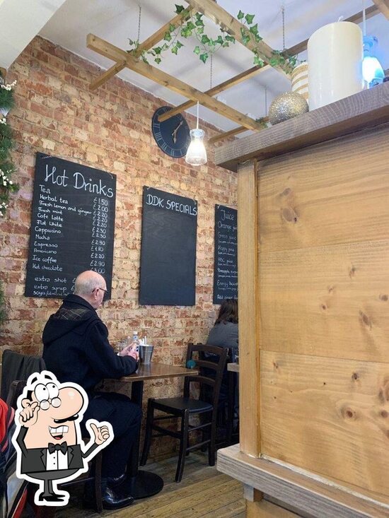 Menu at DDK Kitchen cafe, London