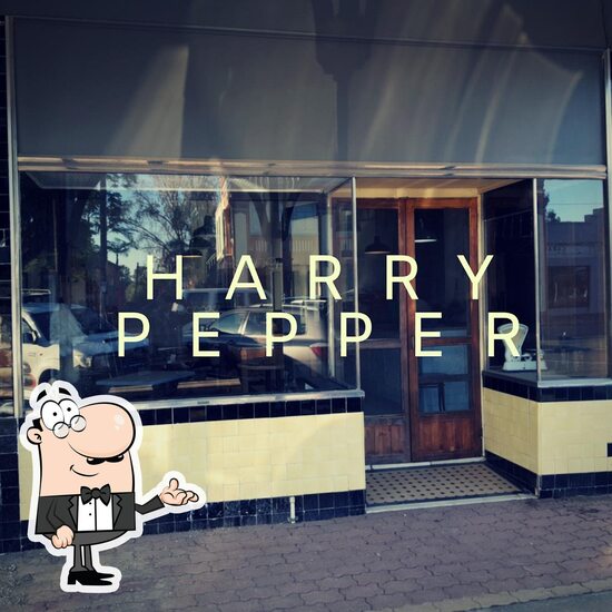 Menu at Harry Pepper Coffee cafe, Deniliquin