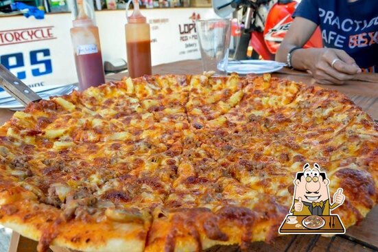 Carta de pizzería Lopena's Pizza House, Liloan