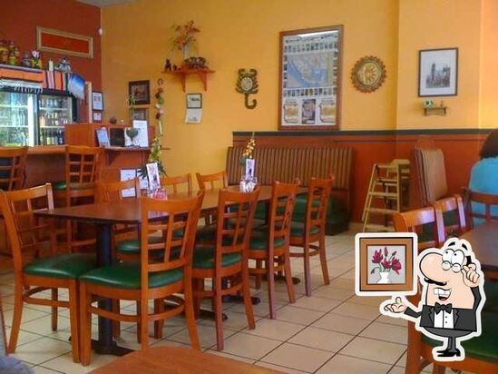 Menu at Mi Durango restaurant, Lancaster, 10th St W