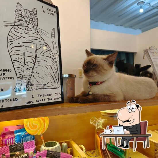 Carta de Pet Butler Manila (Pounce Cafe Manila), Manila