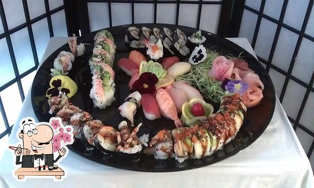 Menu at Sushi Su restaurant, Bend