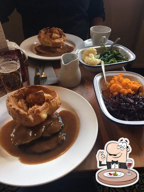 Menu at The Devonshire Arms pub & bar, Baslow, Nether End