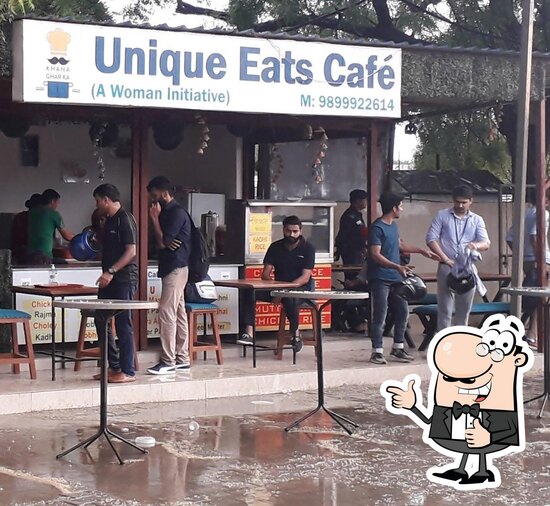 Menu at Unique Eats Cafe, Gurugram