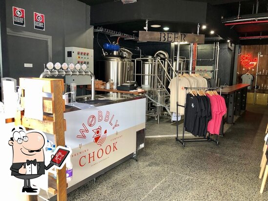 Menu at Wobbly Chook Brewing Co pub & bar, Yamba