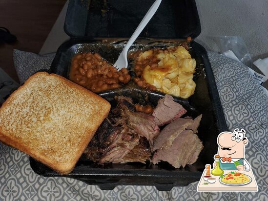 Menu at Podnuh's BBQ, Baton Rouge, S Sherwood Forest Blvd
