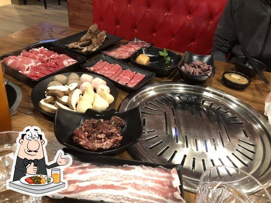 Menu at Superhot Hot Pot & Korean BBQ, Mountain View