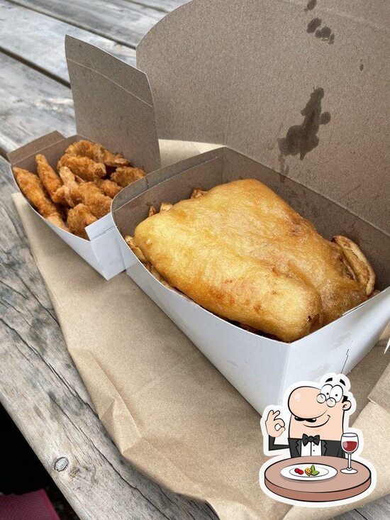 Menu at Terry's Fish & Chips Seafood Grill restaurant, Lindsay