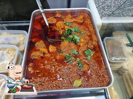 Menu at Attock Roti junction restaurant, Birmingham
