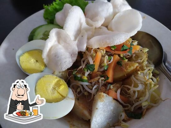 Menu at Lotek Dan Kupat Tahu DMI restaurant, Balecatur