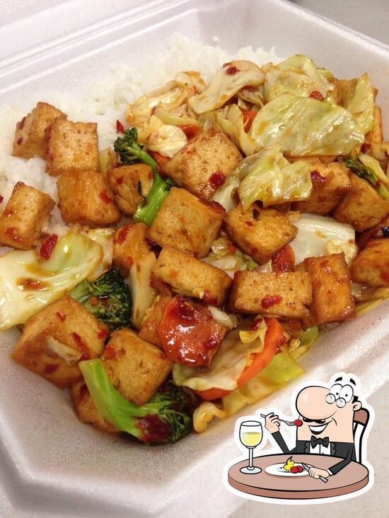 Menu at Mashita Teriyaki Restaurant, Stayton