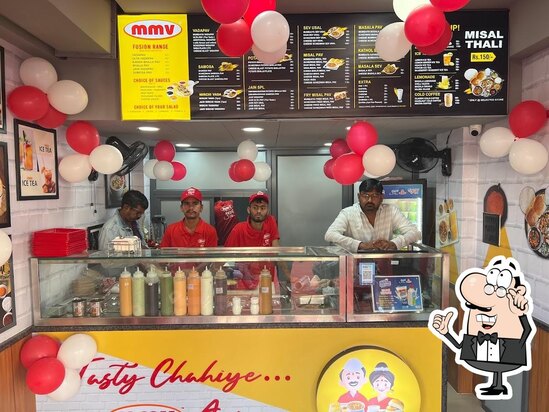 Menu at MMV Mumbaiya Misal and Vadapav New Narol, Ahmedabad