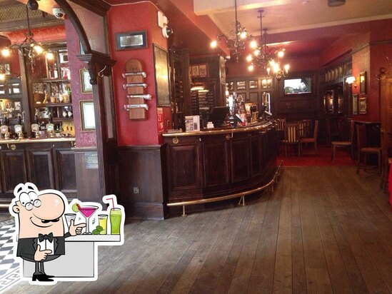Carta del pub y bar Old Nick, Londres, 20-22 Sandland St