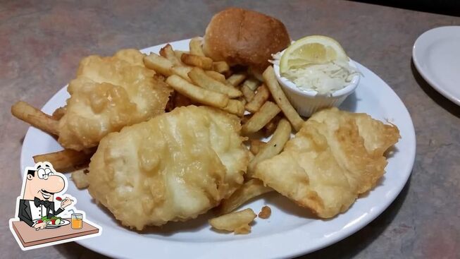 Menu at Pat and Hanks restaurant, Windsor, Tecumseh Rd E