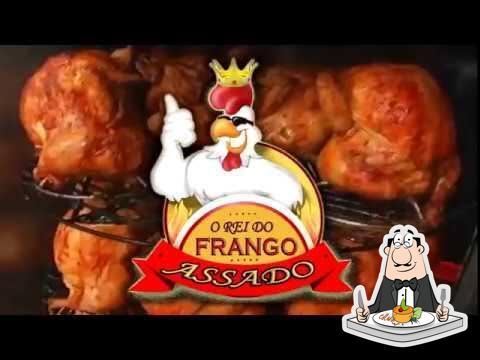 Menu em Rei do Frango Assado restaurante, João Pinheiro