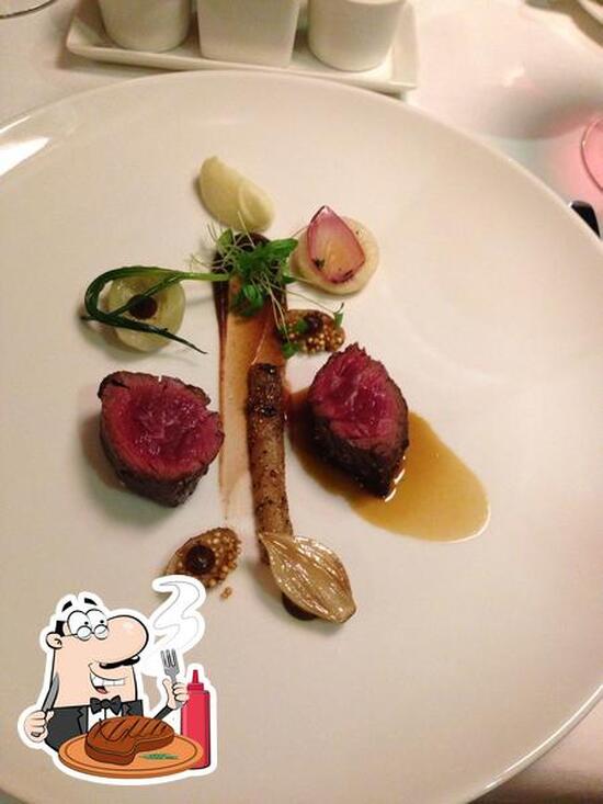 Menu at Restaurant Matisse, Basel