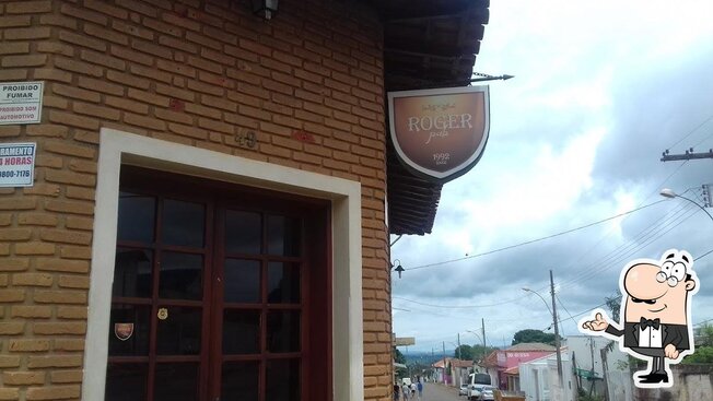 Menu at Roger Pub Bar, Serra do Salitre