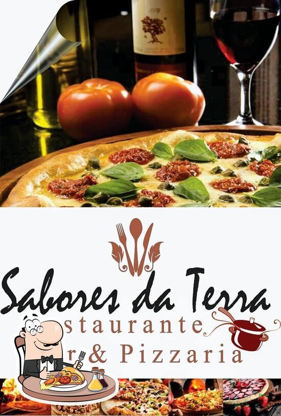 Menu at Sabores da Terra Restaurante - Bar & Pizzaria, Brazil, Av. Dep ...