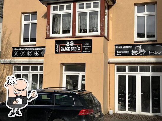 Speisekarte von Snack Bro‘s restaurant, Marne