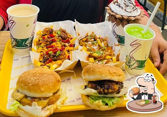 The Belgian Fries Co - Burgers & Fries, Kanpur, Nr Fun City ...