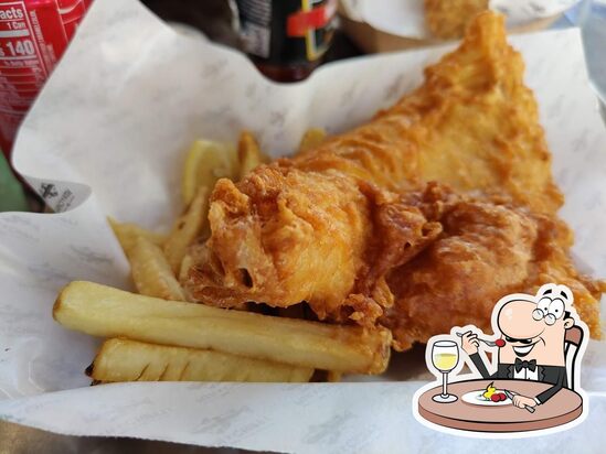 Menu at The Fish & Chippy restaurant, Mount Pleasant
