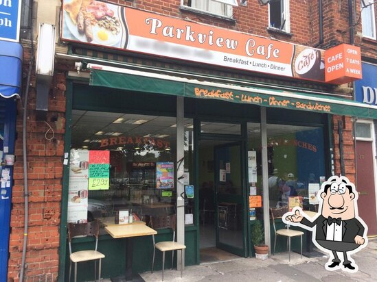 Menu at Parkview Cafe, London, 32 Randlesdown Rd