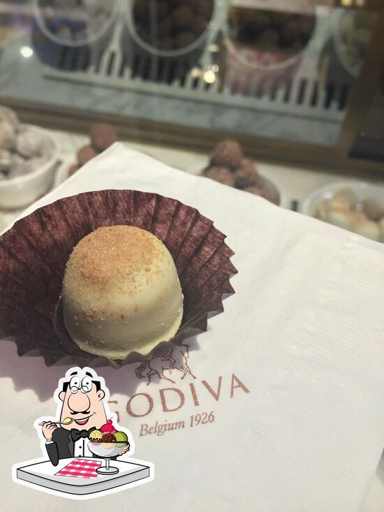Menu at Godiva, Hong Kong, APM (Millennium City 5)