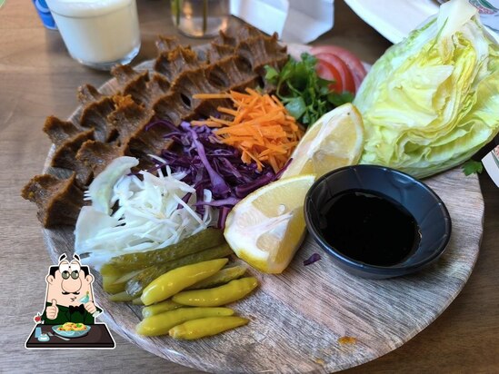 Speisekarte von Wega Wega Cigköfte restaurant, Oldenburg