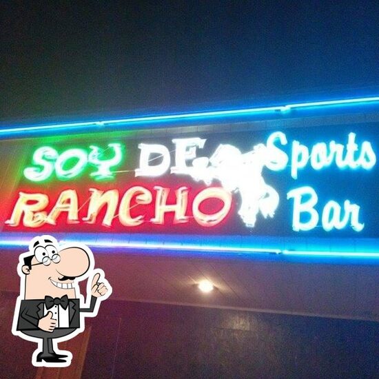 Menu at Soy de rancho restaurant, Memphis