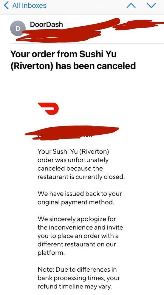 Sushi Yu (All you can eat sushi), Riverton - Menú del restaurante ...