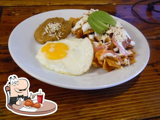 Menu at beefcake restaurant, Rosarito
